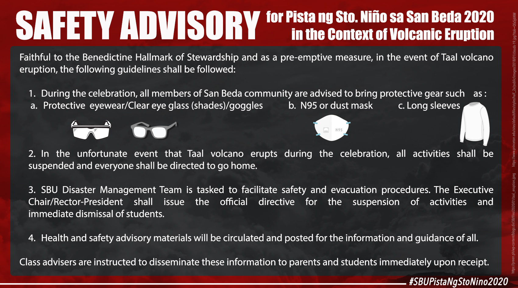 announcements